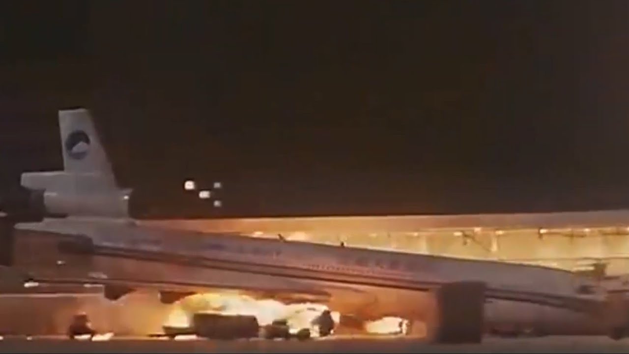 China Bluesky Airlines Flight 569 - Crash Animation - YouTube