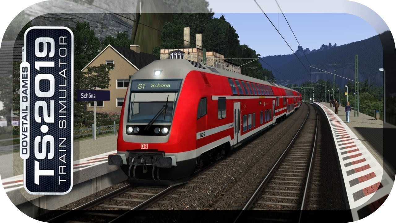 DTG Train Simulator 2019 #Sightseeing Dresden - Schöna *PC/HD/60FPS/DE ...