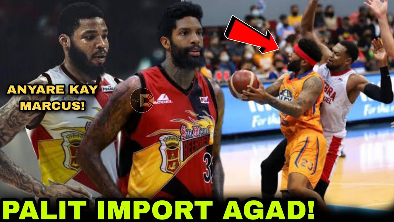Cameron Clark New import ng SMB, Pinalitan agad si Marcus Weathers l ...
