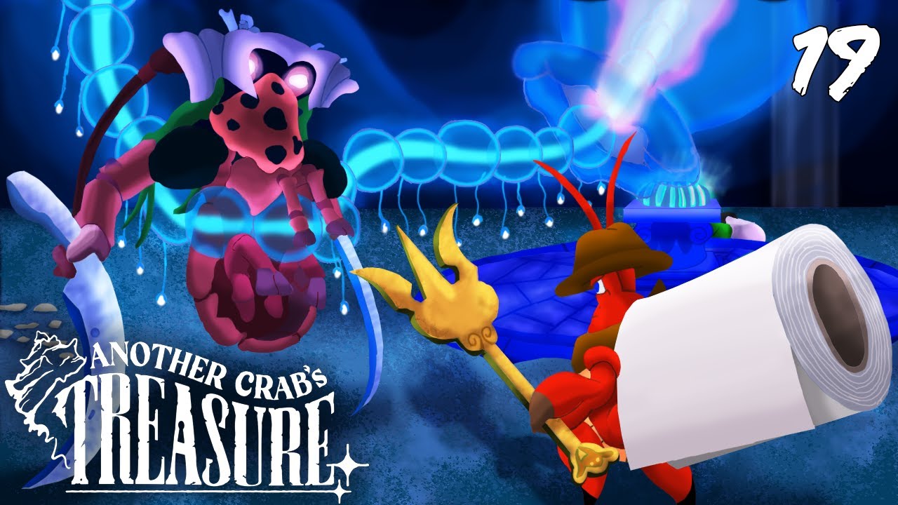 the bottom of the drain | Another Crab's Treasure #19 - YouTube