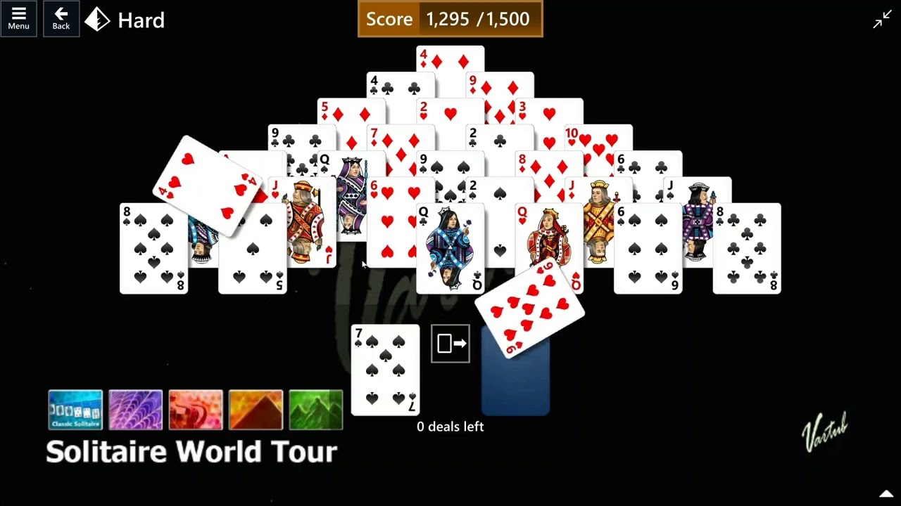 Solitaire World Tour Game #14 | April 29, 2022 Event - YouTube