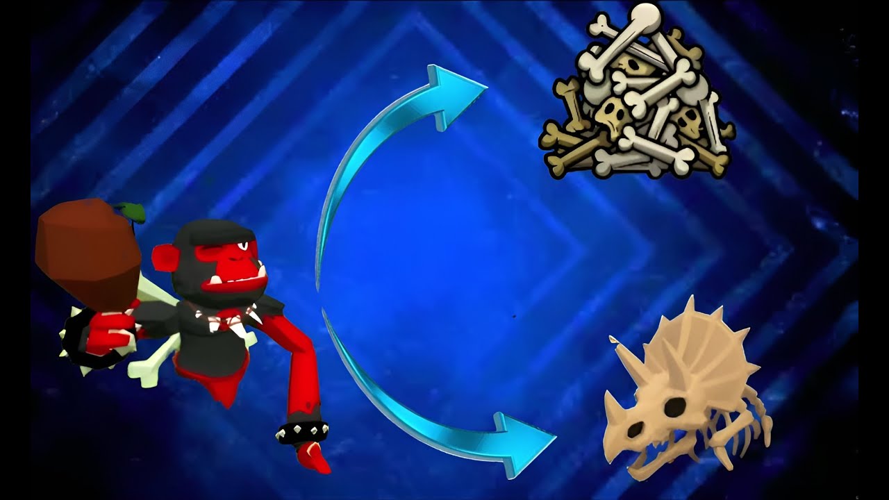How to defeat the Triskeletops boss and how to get bones fast in UG VR ...