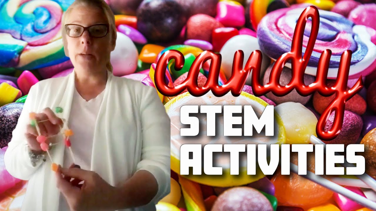 Try these fun Candy STEM Activities at Home - YouTube