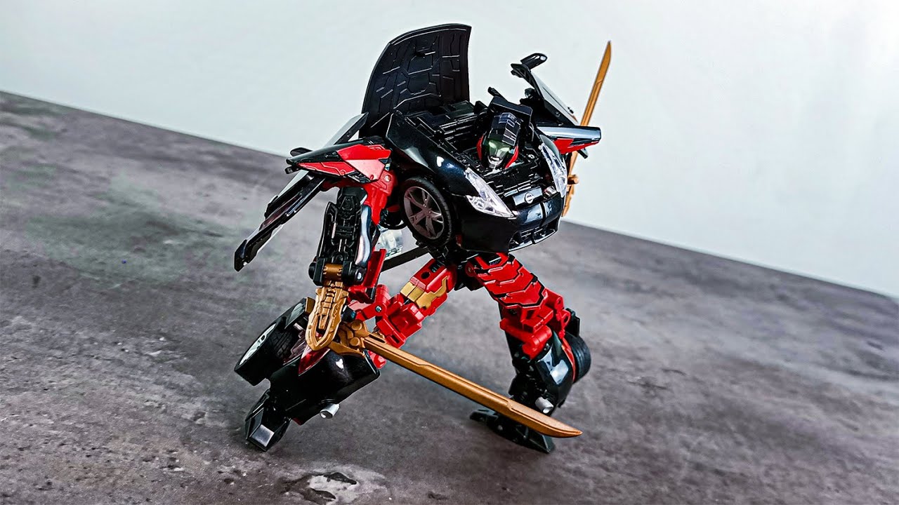 Transformers Takara Tomy 2009 Alternity Fairlady Z A02 Megatron review ...