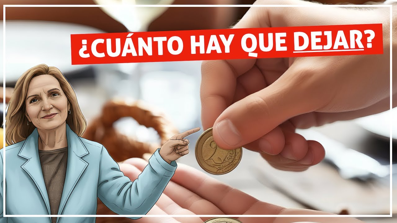 🪙 las PROPINAS en España | ¿cómo funcionan? #125 - YouTube