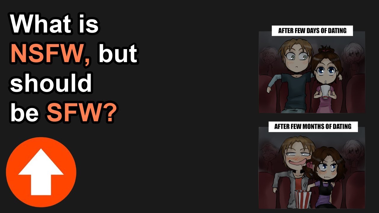 What is NSFW, but should be SFW? - YouTube