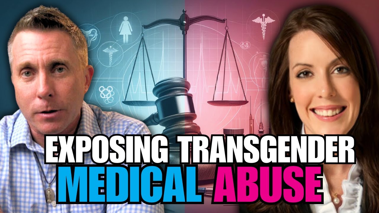 Lawyer Reveals Illegal Transgender Medical Scandal w/Marcella Burke - YouTube
