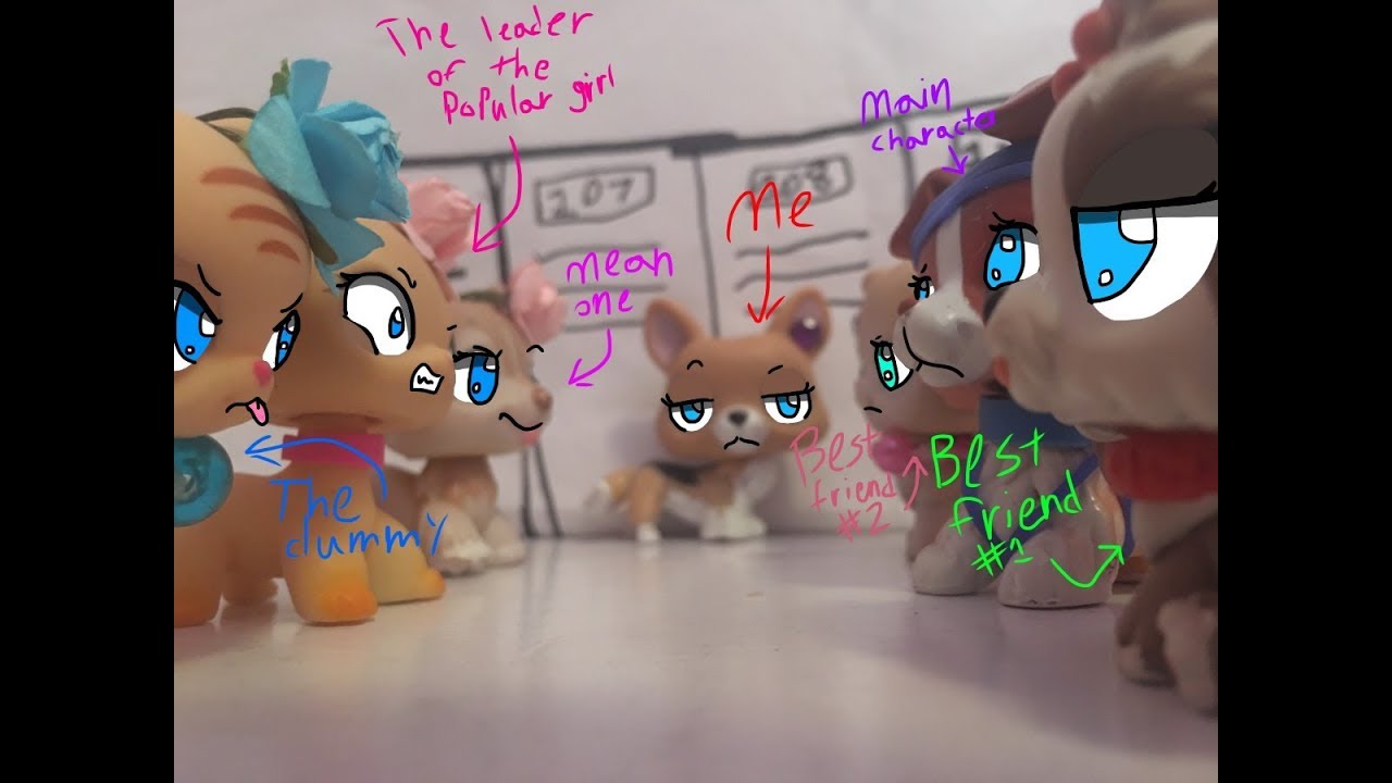 What technically every single LPS series is about | lps nerdy cloud ...