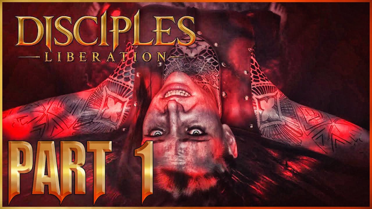 Disciples Liberation Walkthrough Gameplay Part 1 Is it worth it? | PS5 ...