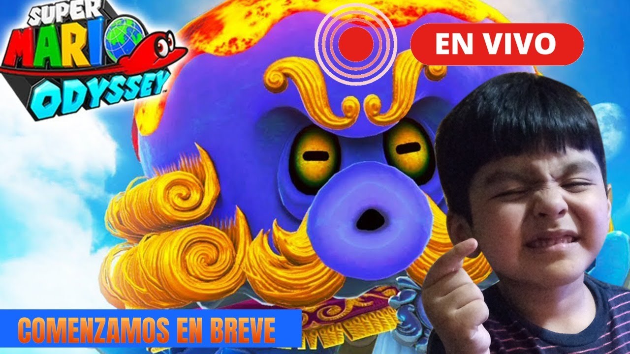 Super Mario Odyssey 09 - Mario y Capi en la playa - YouTube