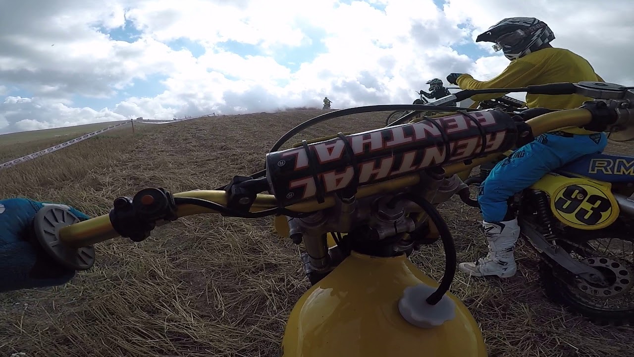 South coast scramble club, workers race 09/09/18 onboard with George ...