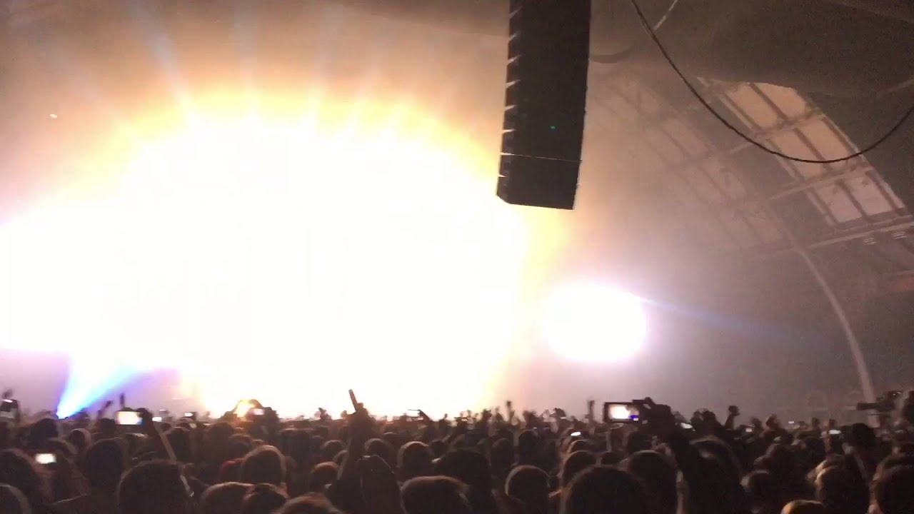 The Prodigy Manchester Central November 2015 - YouTube