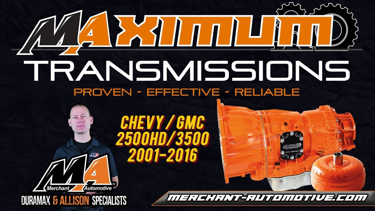 Duramax Allison MAximum Transmission Upgrade - YouTube