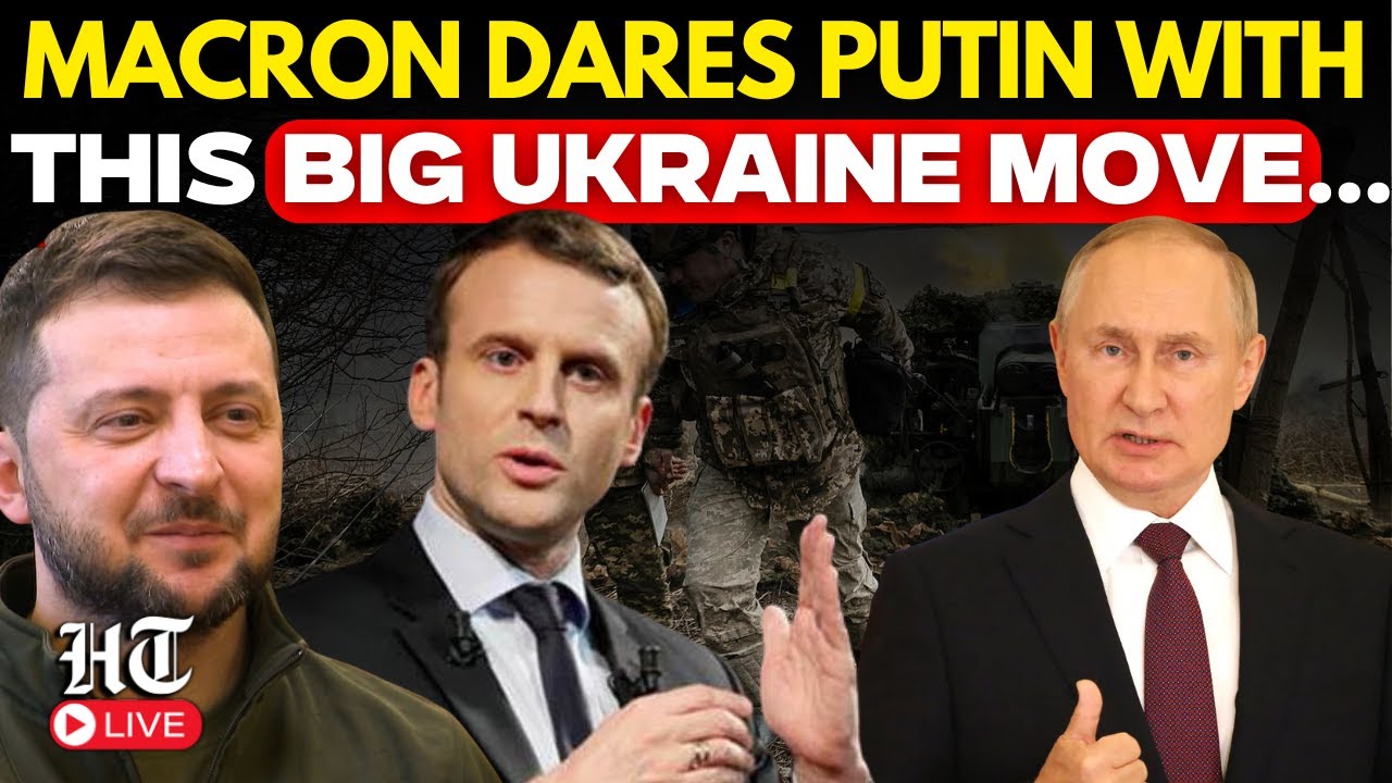 Macron-Zelensky LIVE | French PM’s Big Security Guarantee Declaration ...