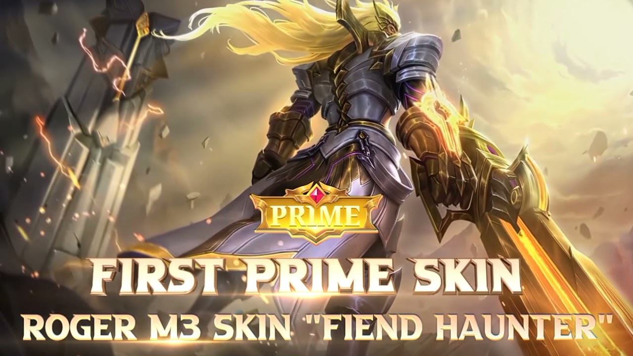 Roger New M3 skin Fiend Hunter SneakPeak | Mobile Legend Bang Bang # ...