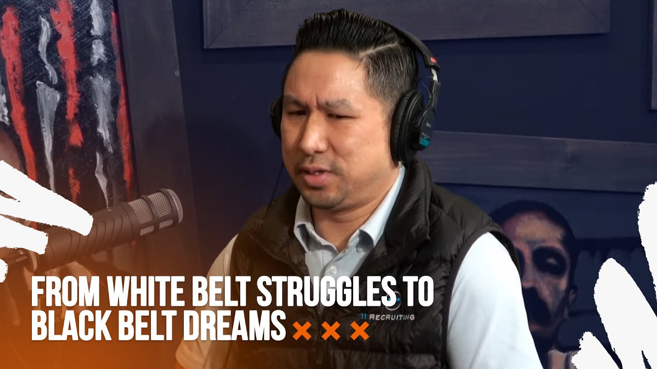 From White Belt Struggles to Black Belt Dreams - YouTube