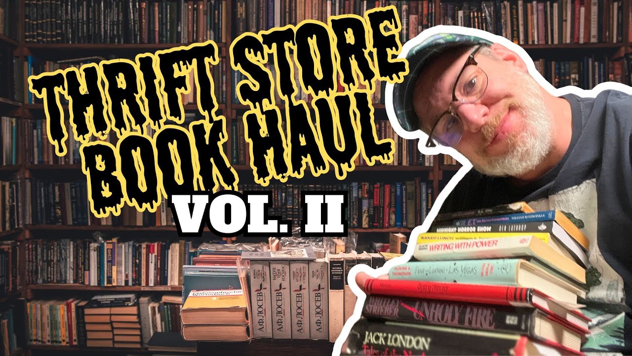 Thrift Store Book Vol. II - YouTube
