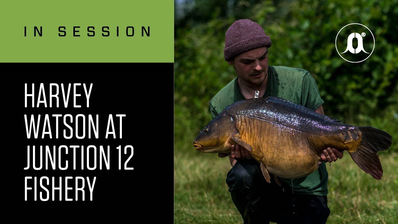 CARPologyTV - In Session with Harvey Watson at Junction 12 Fishery ...
