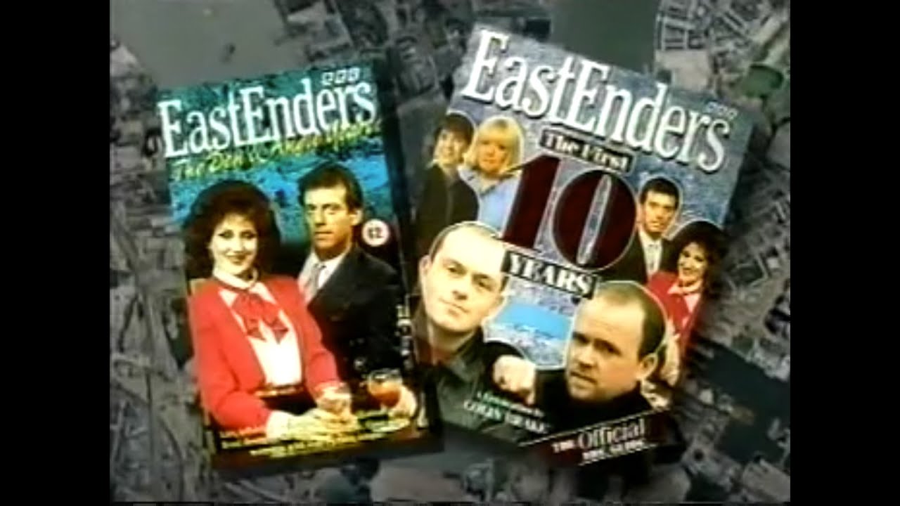 EastEnders Merchandise VHS' and Books Adverts - YouTube