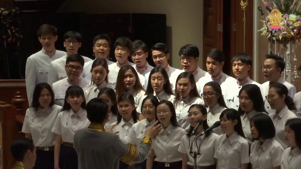CU Chorus ลาแล้วจามจุรี 3 ตุลาคม 2562 - YouTube