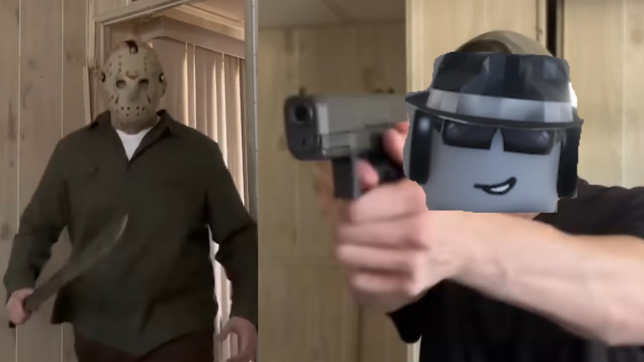 You're in a slasher movie but it's Roblox FORSAKEN - YouTube