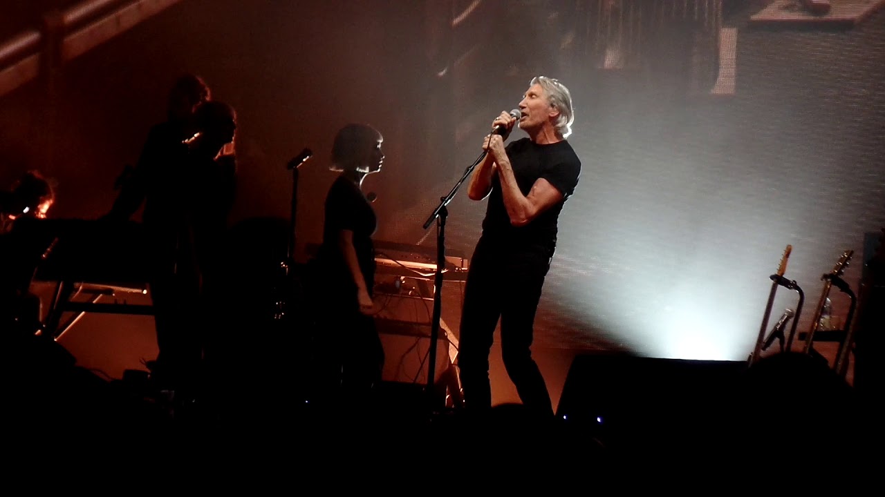 THE LAST REFUGEE ROGER WATERS LIVE SPRINT CENTER KANSAS CITY MO 5-26 ...