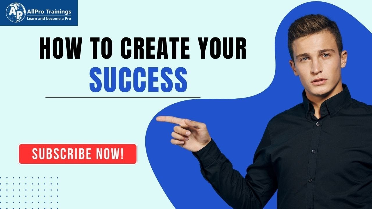 How to create your success - YouTube