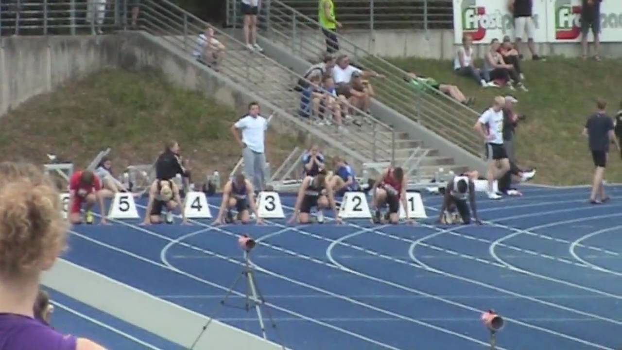 100m LG Nike Berlin Oliver Pritzlaff und Markus Bensing - YouTube