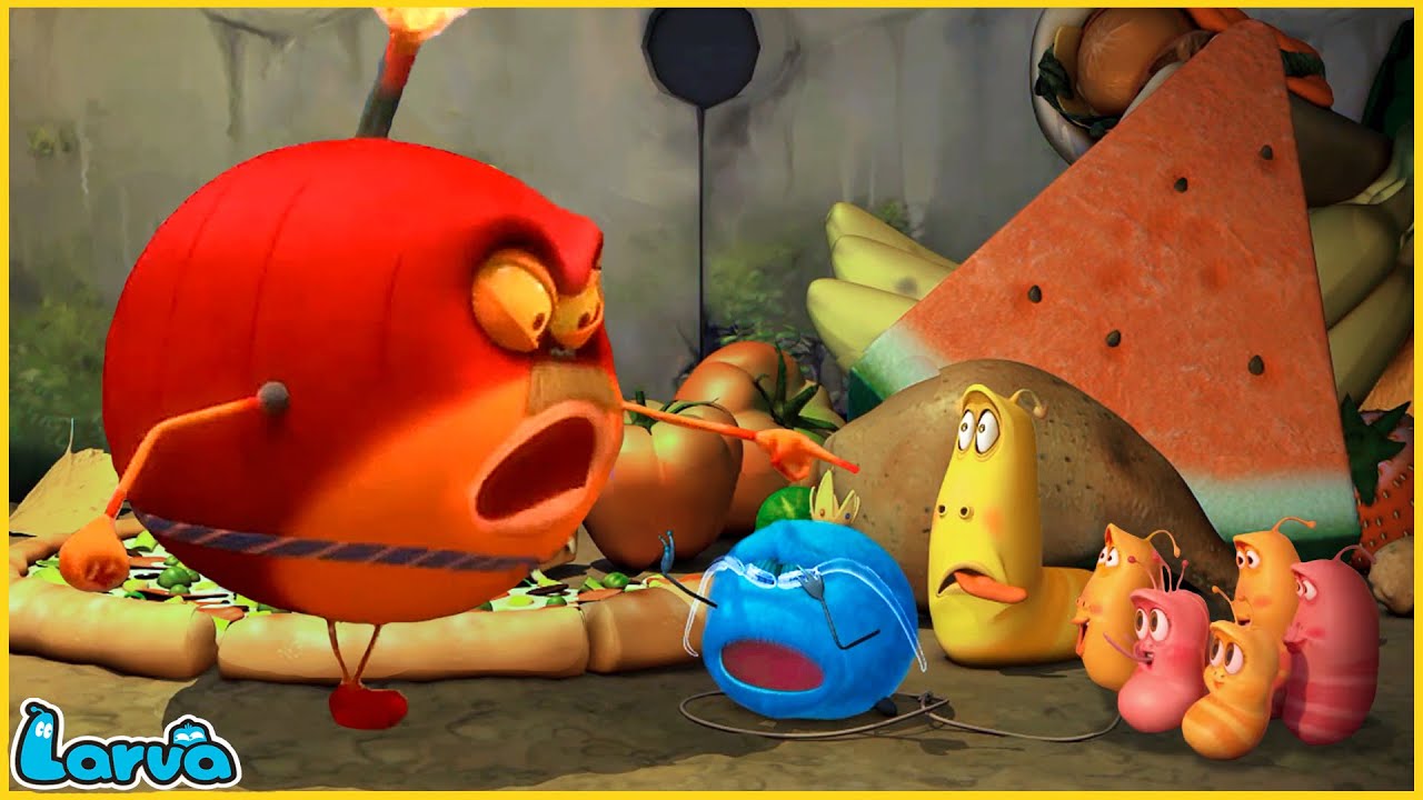 LARVA NỔI NÓNG - ẤU TRÙNG TINH NGHỊCH - PHIM HOẠT HÌNH HÀN QUỐC NHỮNG ...