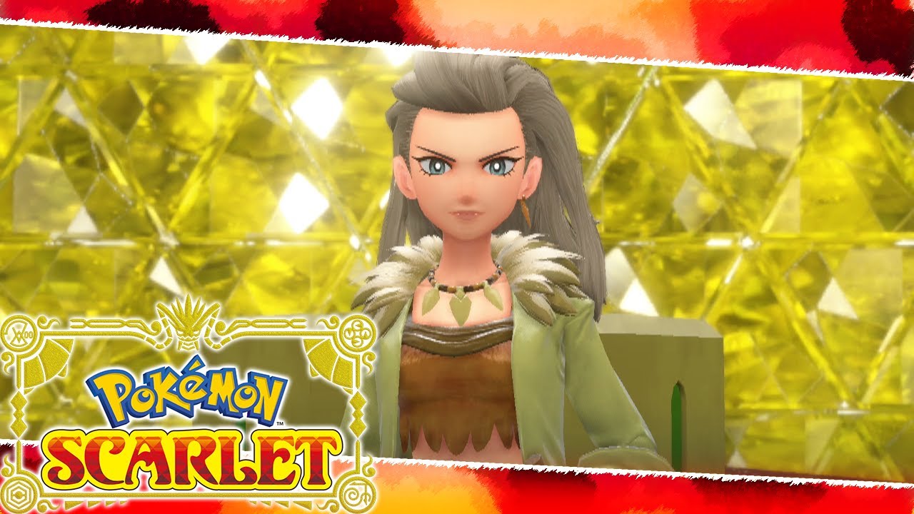 Professor Sada Battles + Ending | Pokemon Scarlet - YouTube