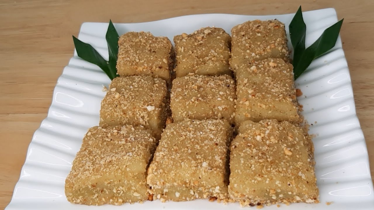 CARA MUDAH MEMBUAT KUE KALOCI KHAS PONTIANAK YANG LAGI VIRAL - YouTube