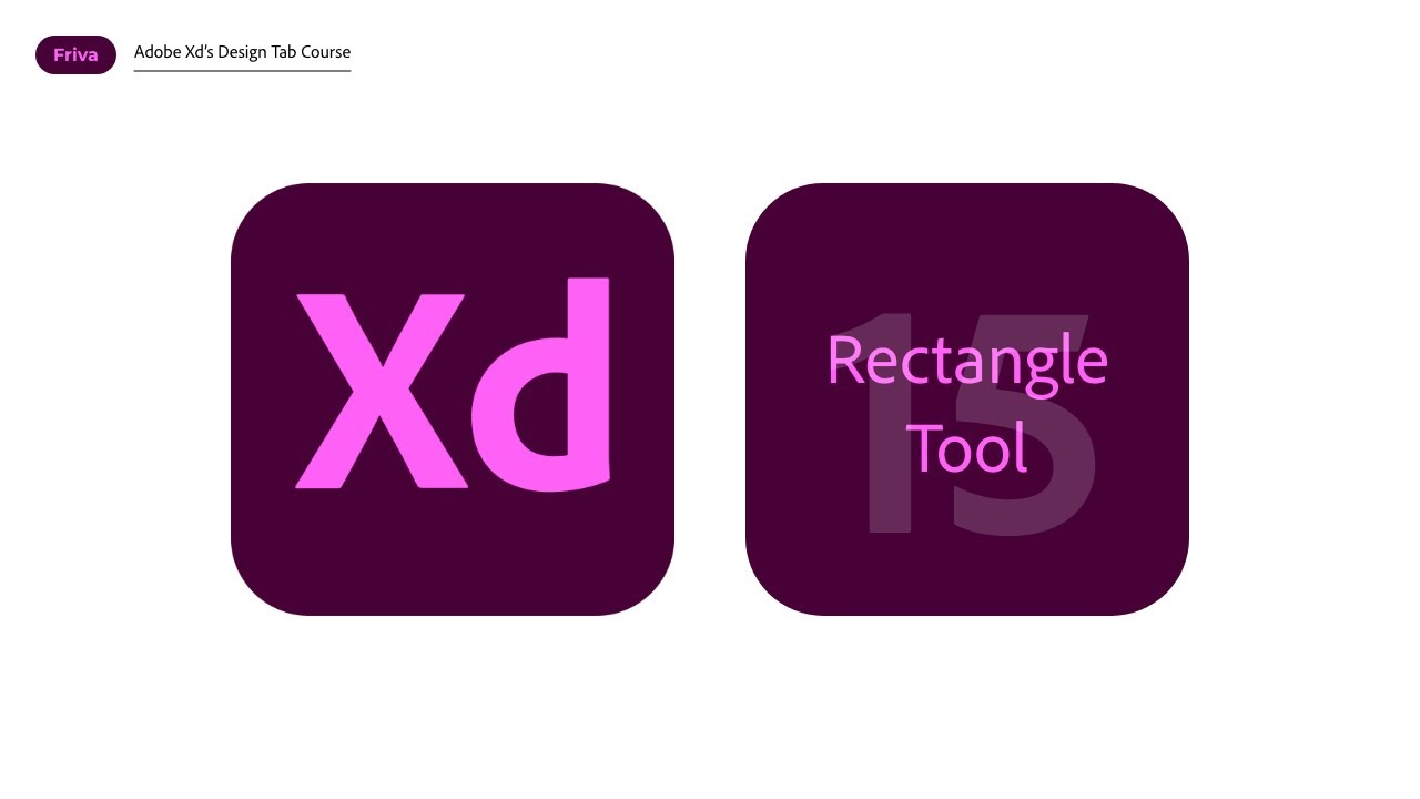 Rectangle Tool in Adobe Xd (Every Properties Explained) - YouTube