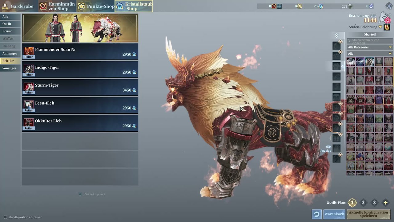 Sword of Legends Online alle Mounts - YouTube