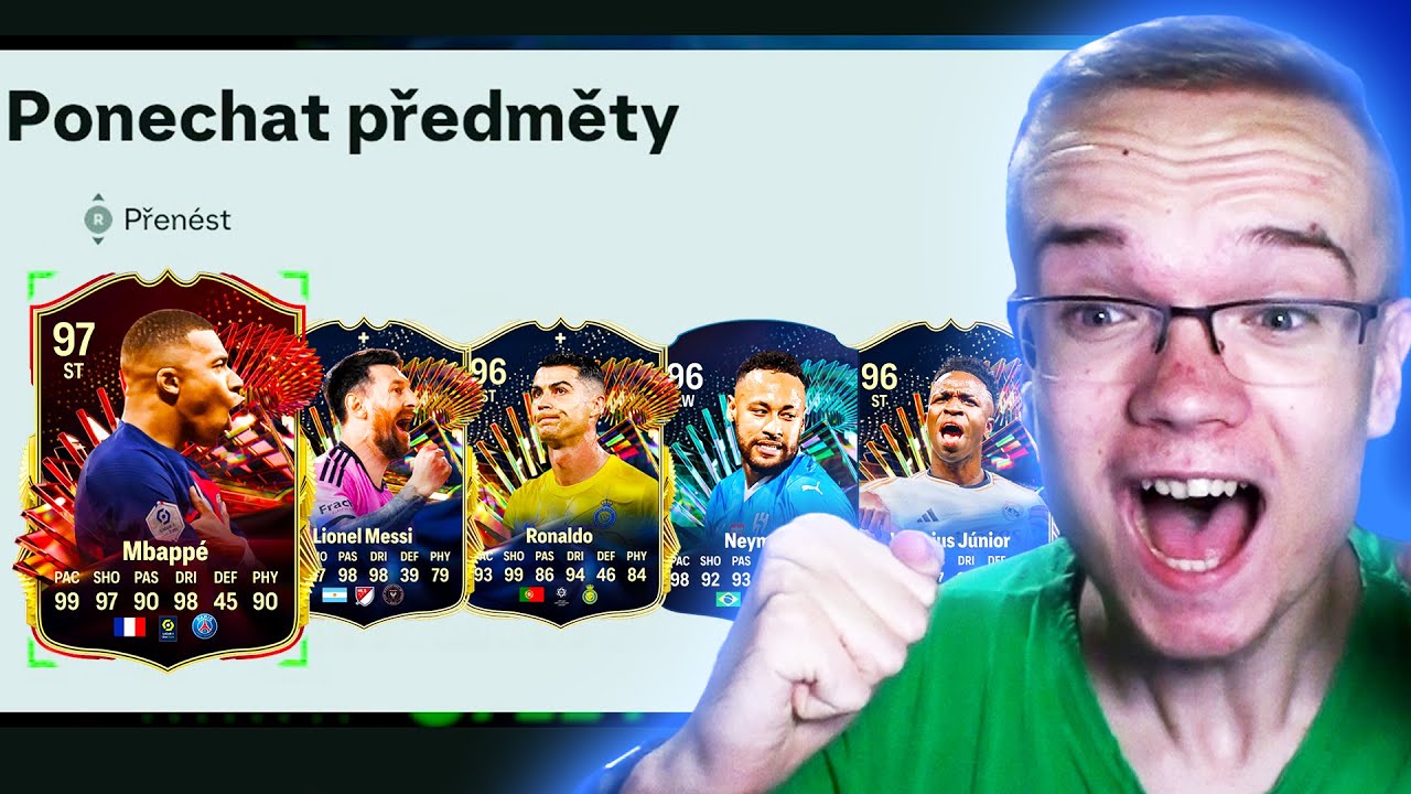 Omg Tots MbappÉ A Cr7 V Packu 😱 Youtube