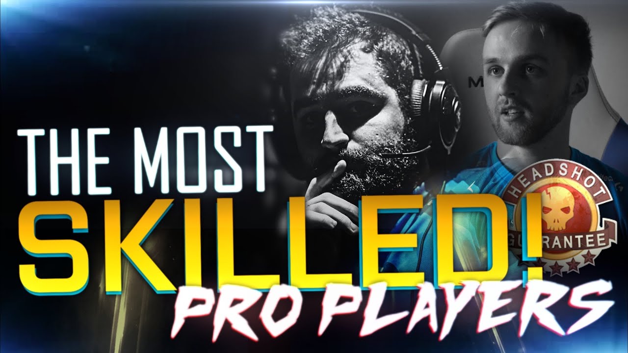 CS:GO | THE MOST SKILLED PRO PLAYERS!!! Ft. Fallen, n0thing, Hiko ...