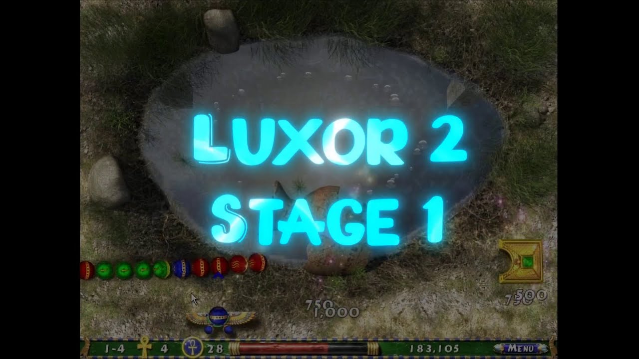 Luxor 2 Stage 1 // Luxor 2 Gameplay Indonesia #1 - YouTube