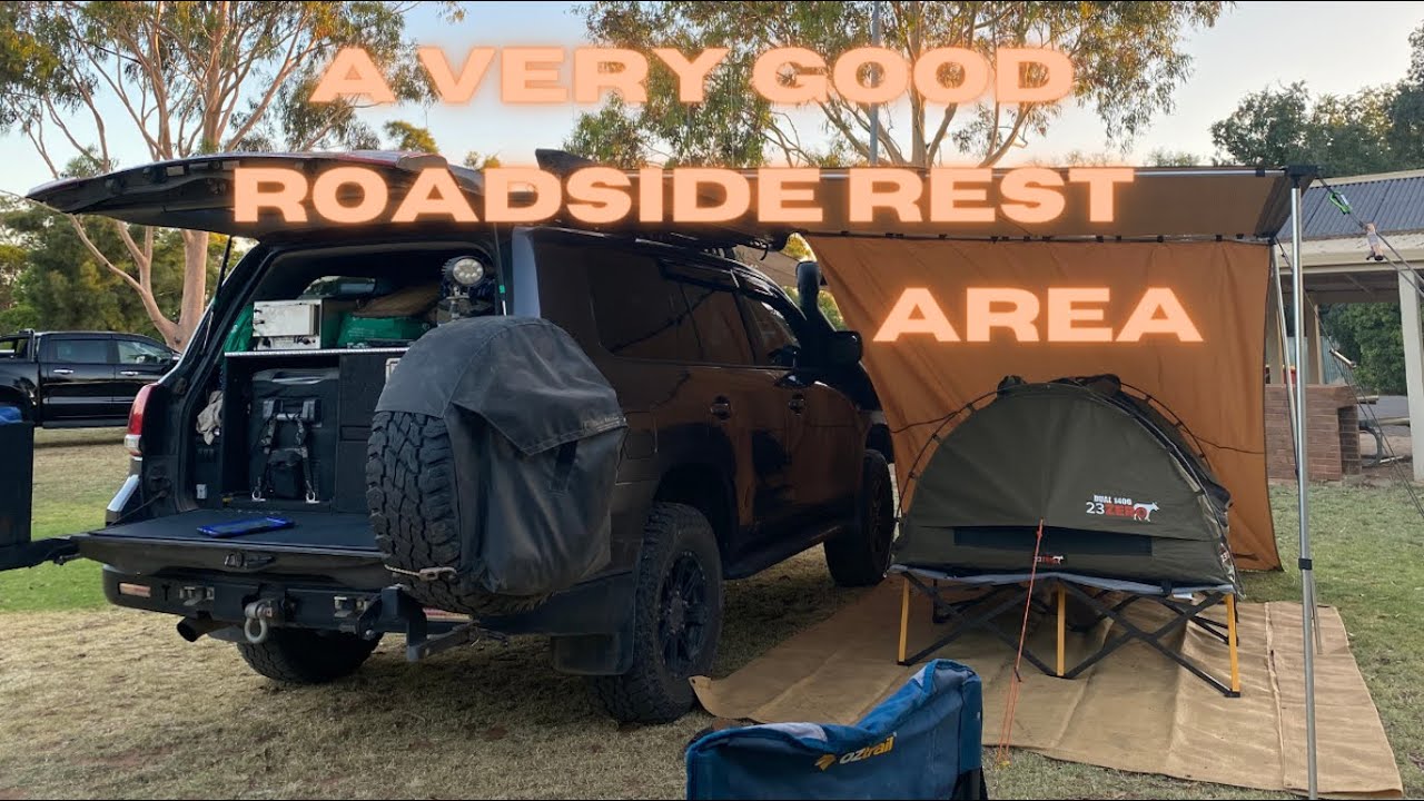 Spotlight on Campgrounds, Walpeup Rest Area Victoria. - YouTube