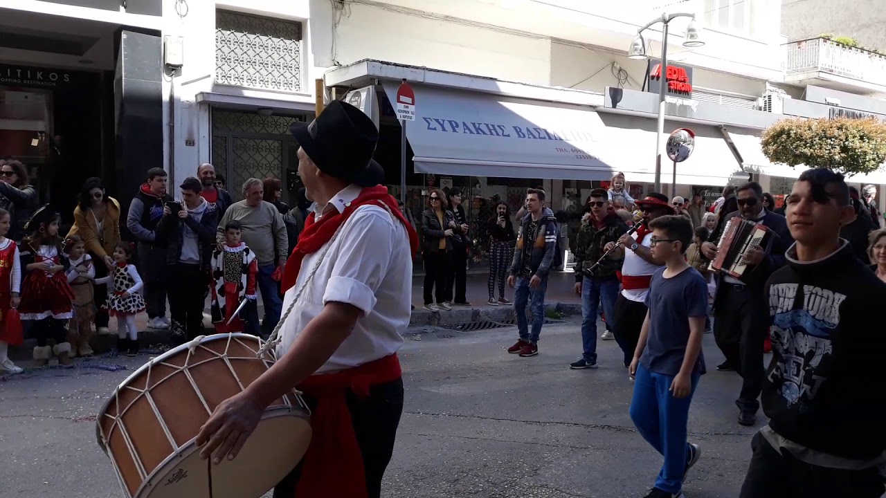 ΚΑΡΝΑΒΑΛΙ ΛΑΜΙΑΣ 2019 - YouTube