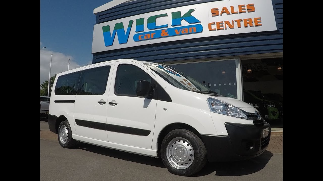 Citroen DISPATCH COMBI L2H1 HDI *9 SEATER* VAN - YouTube