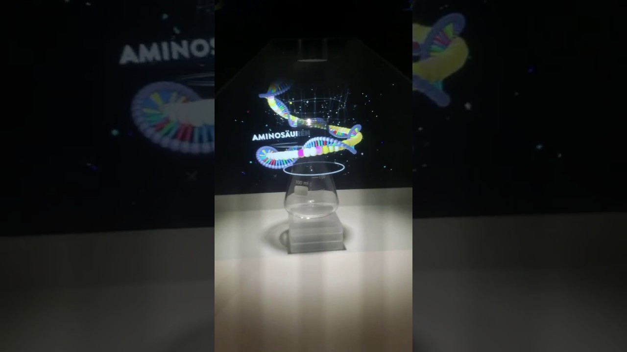 4D Holographic DNA Science - YouTube