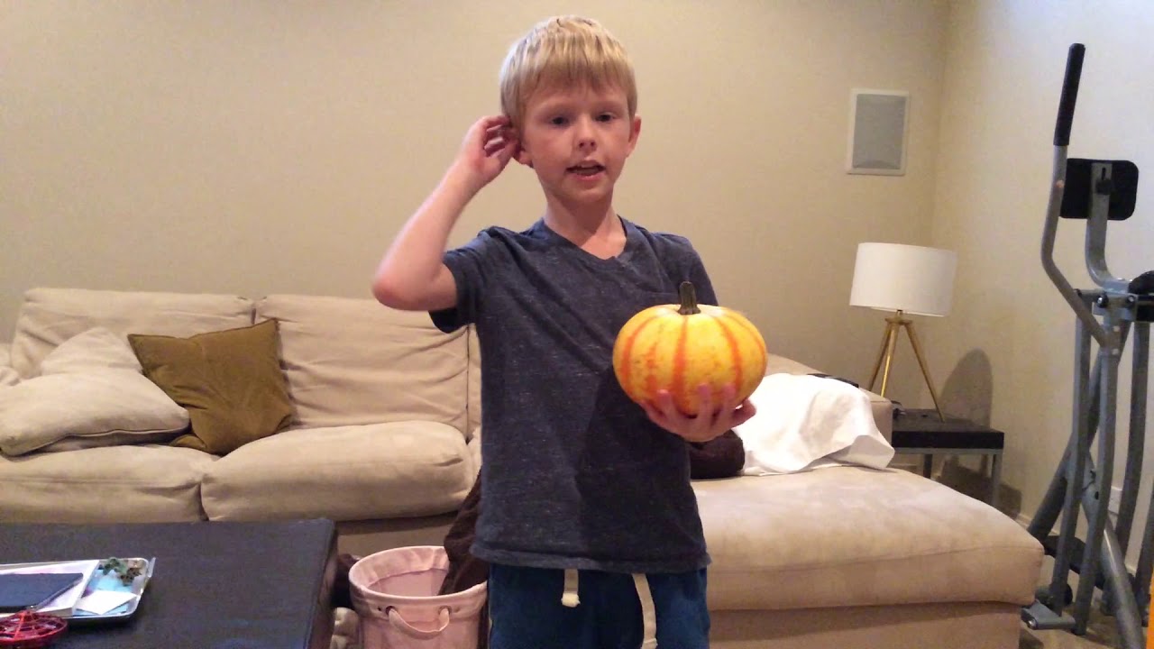 My little pumpkin friend By: Chase sings lyrics - YouTube