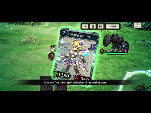 HIGH end gameplay Brave Frontier Verses tcg Quest for #1 top 10 matches ...