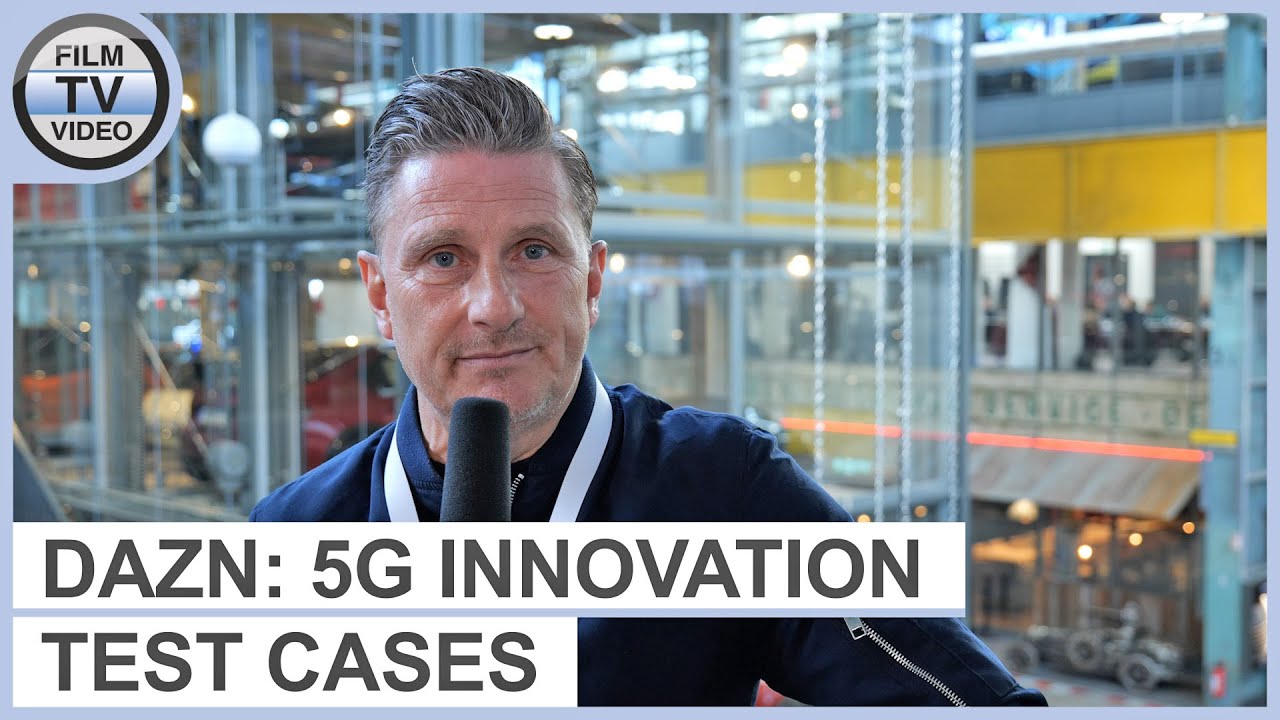 DAZN: 5G Innovation Cases - YouTube
