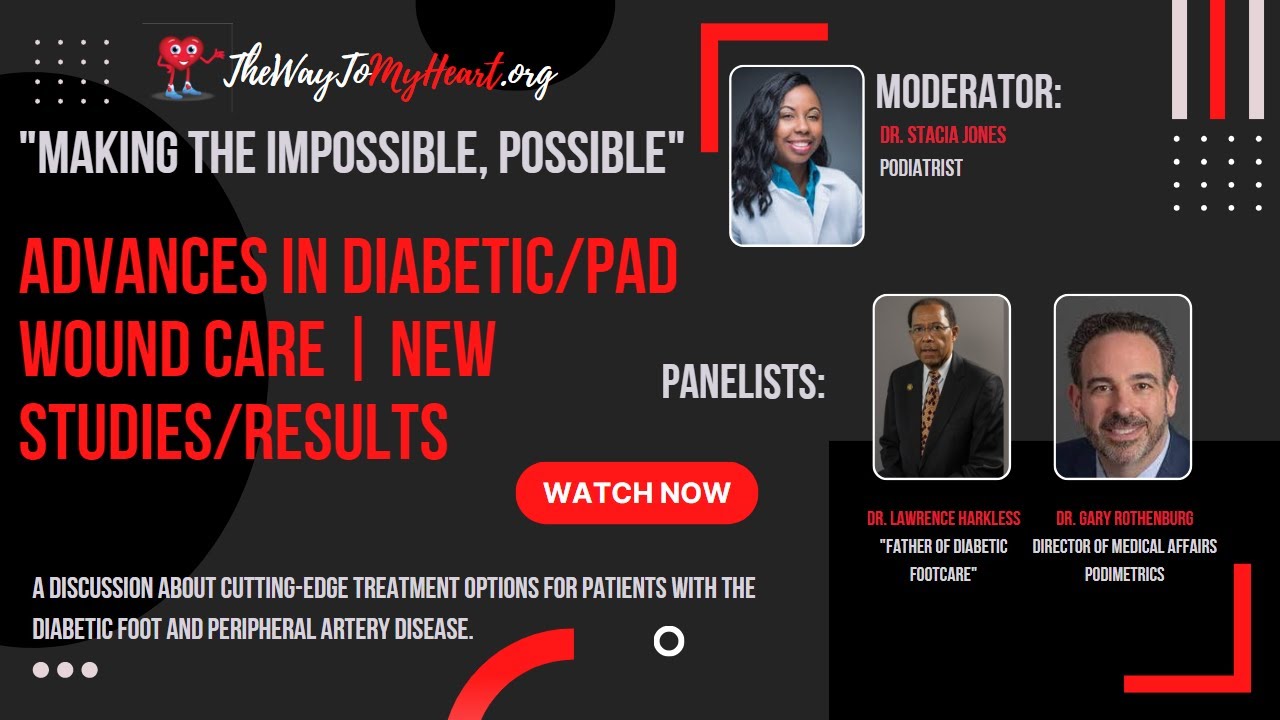 Advances in Diabetic/Peripheral Artery Disease (PAD) wound care | New ...