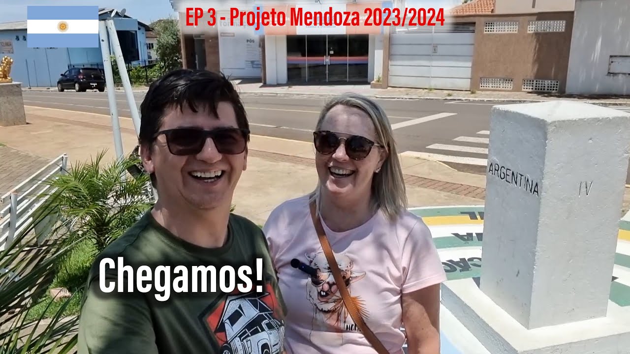 EP. 3 - Fronteira Seca! Como Assim? Bernardo de Irigoyen/AR, Barracão ...