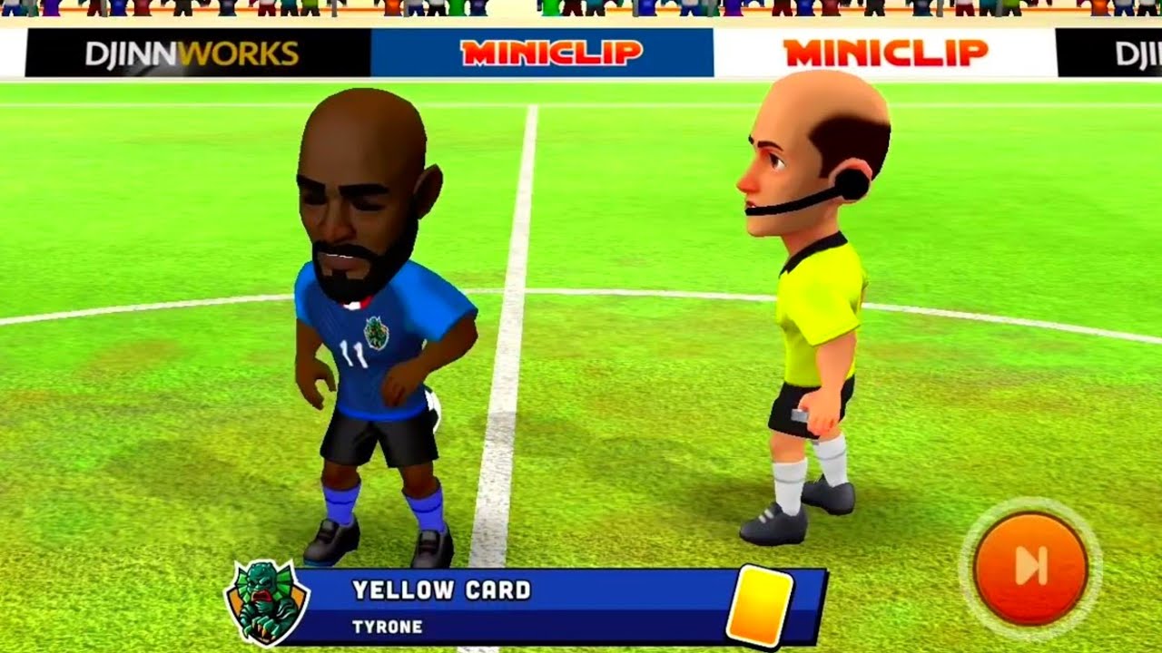 Mini Football - Mobile Soccer | Football Game Android Gameplay #9 - YouTube