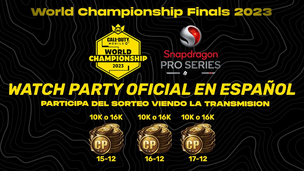 [ESP] Call of Duty®: Mobile | World Championship Finals 2023 | Día 1 ...