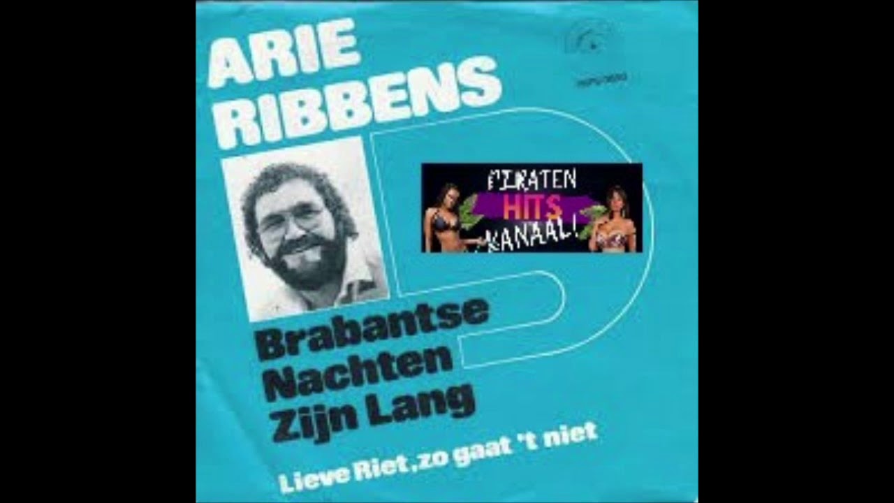 Arie Ribbens lieve riet, zo gaat t niet - YouTube