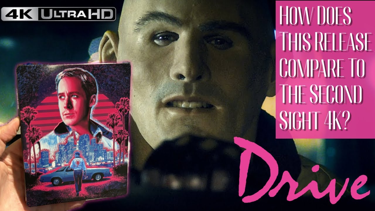 Drive 4K Steelbook Review - How Does It Stack Up To The Second Sight ...