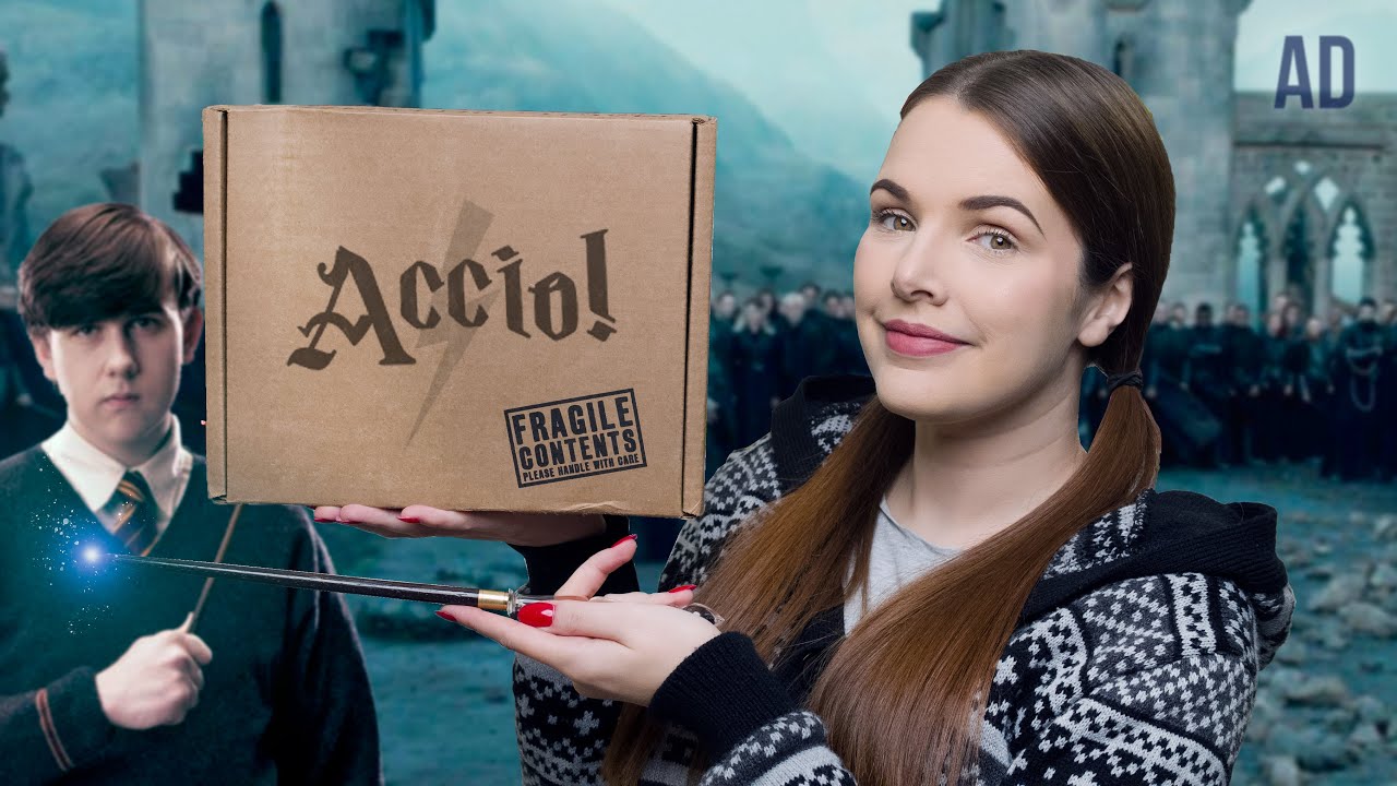 ACCIO BOX 🗡️ Neville Longbottom | October 2021 - YouTube